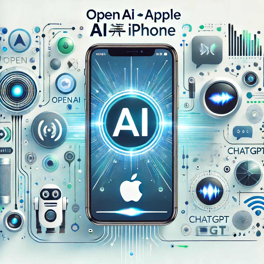OpenAIとAppleの最新提携：AI技術で革新するiPhone体験 - AIと暗号資産の未来：投資・技術革新、最新動向ガイド