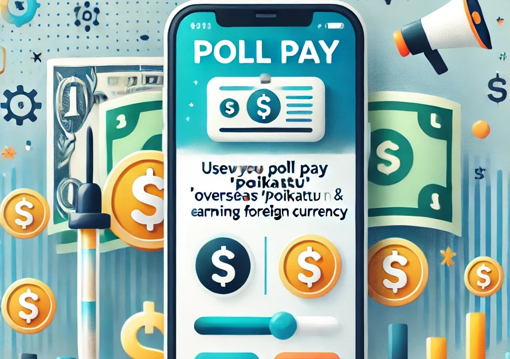 Poll Payで海外ポイ活！外貨を稼ぐ方法と効率的な裏技を解説 - AIと暗号資産の未来：投資・技術革新、最新動向ガイド